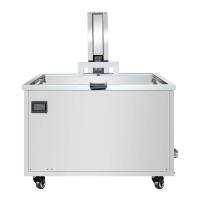 China Large Tank Ultrasonic Bath Cleaner 1000 Liters For Aluminum Part Cylinder for sale