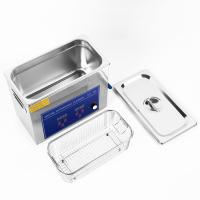 China Industrial Ultrasonic Cleaner 6L Capacity with 0-600W Power, 40KHz Frequency and 20-80°C Heating for Auto Metal Descaling for sale