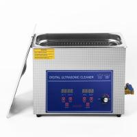 China Industrial Ultrasonic Cleaner 6L Capacity with 0-600W Power, 40KHz Frequency and 20-80°C Heating for Auto Metal Descaling for sale