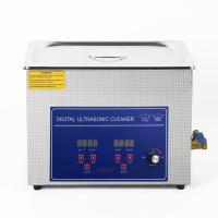 China Industrial Ultrasonic Cleaner 6L Capacity with 0-600W Power, 40KHz Frequency and 20-80°C Heating for Auto Metal Descaling for sale
