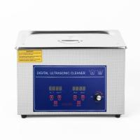 China Industrial Digital Heated Ultrasonic Cleaner 4.5L 40KHz with Temperature Control 20-80°C for Metal Parts for sale