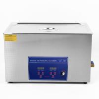 China 30L Industrial Ultrasonic Cleaner with 600W Power and 20-80°C Heating for Electronics and Tools for sale