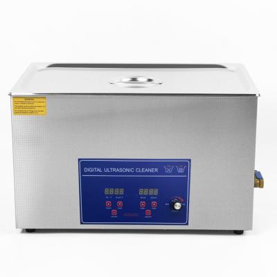 China 30L Industrial Ultrasonic Cleaner with 600W Power and 20-80°C Heating for Electronics and Tools for sale