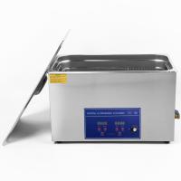 China 30L Industrial Ultrasonic Cleaner with 600W Power and 20-80°C Heating for Electronics and Tools for sale