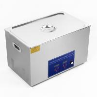 China 30L Industrial Ultrasonic Cleaner with 600W Power and 20-80°C Heating for Electronics and Tools for sale