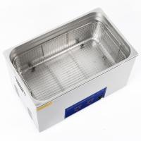 China 30L Industrial Ultrasonic Cleaner with 600W Power and 20-80°C Heating for Electronics and Tools for sale
