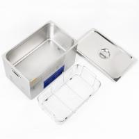 China 30L Industrial Ultrasonic Cleaner with 600W Power and 20-80°C Heating for Electronics and Tools for sale
