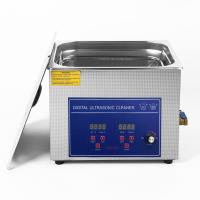 China 10L Ultrasonic Cleaner Machine with 20-80°C Heating & 40KHz Frequency for Industrial Parts Cleaning for sale