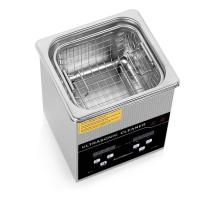 China LST Digital Ultrasonic Cleaner 2L Capacity 60W with Heater Timer for Jewelry Tools Dental Equipment for sale