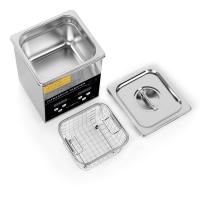 China LST Digital Ultrasonic Cleaner 2L Capacity 60W with Heater Timer for Jewelry Tools Dental Equipment for sale