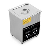 China LST Digital Ultrasonic Cleaner 2L Capacity 60W with Heater Timer for Jewelry Tools Dental Equipment for sale