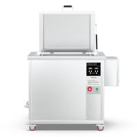 China 900W Ultrasonic Industrial Cleaning Equipment 45L With Sus Basket for sale