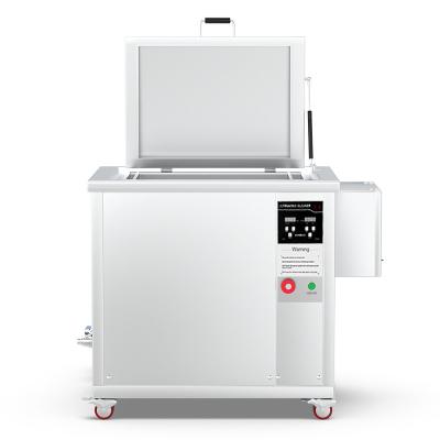 China 900W Ultrasonic Industrial Cleaning Equipment 45L With Sus Basket for sale