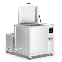 China 900W Ultrasonic Industrial Cleaning Equipment 45L With Sus Basket for sale