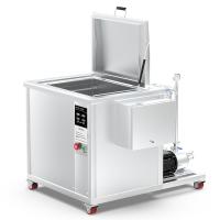 China 900W Ultrasonic Industrial Cleaning Equipment 45L With Sus Basket for sale