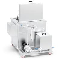 China 900W Ultrasonic Industrial Cleaning Equipment 45L With Sus Basket for sale