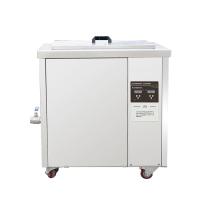 China 50L Industrial Ultrasonic Cleaner 28KHZ For Small Parts Cleaning And Degreasing for sale