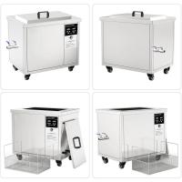China 50L Industrial Ultrasonic Cleaner 28KHZ For Small Parts Cleaning And Degreasing for sale