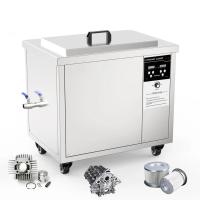 China 88L Industrial Ultrasonic Washing Machine With Tank Material Of SUS304 for sale