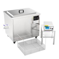 China 88L Industrial Ultrasonic Washing Machine With Tank Material Of SUS304 for sale