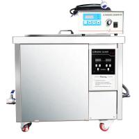 China 50L Industrial Ultrasonic Cleaner 28KHZ For Small Parts Cleaning And Degreasing for sale