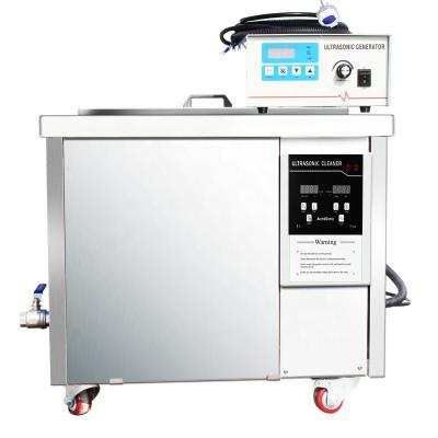 China 50L Industrial Ultrasonic Cleaner 28KHZ For Small Parts Cleaning And Degreasing for sale