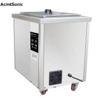 China 1200W Industrial Ultrasonic Cleaner with 88L Tank Capacity and 3KW Heating for Automotive Parts for sale