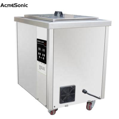 China 1200W Industrial Ultrasonic Cleaner with 88L Tank Capacity and 3KW Heating for Automotive Parts for sale