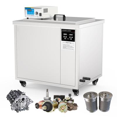 China Custom 100L Industrial Ultrasonic Cleaner Bath with 1500W Power and 108L Capacity for Metal Parts Cleaning for sale