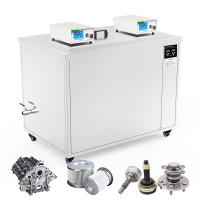 China Digital Industrial Ultrasonic Cleaner 175L Capacity with 2400W Power for Automotive Parts and Manufacturing Components for sale