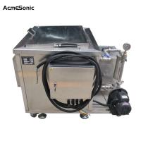 China 38L Industrial Ultrasonic Cleaner 600W 3KW Heating for Engine Parts Oil Degreasing and Rust Removal for sale