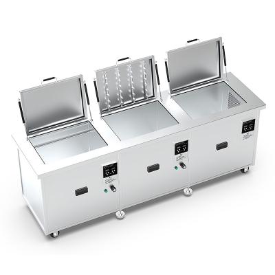 China Electric Industrial Ultrasonic Cleaning Machine SUS304 For Degreasing for sale