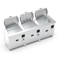 China 3600W Industrial Ultrasonic Parts Washer Precision Cleaning SUS304 for sale