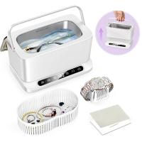China Ultrasonic Jewelry Cleaner Model H1 with 40W Heating Power and 172×88×50mm Stainless Steel Tank for Household Cleaning for sale