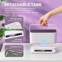China Ultrasonic Jewelry Cleaner Model H1 with 40W Heating Power and 172×88×50mm Stainless Steel Tank for Household Cleaning for sale