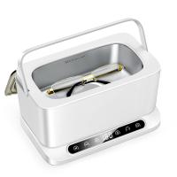 China Compact Sonic Jewelry Cleaner Ultrasonic Machine with 800ml Tank, 40W Heating Power, and Auto Shut-Off Safety Features for sale