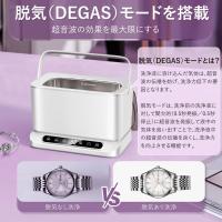 China Compact Sonic Jewelry Cleaner Ultrasonic Machine with 800ml Tank, 40W Heating Power, and Auto Shut-Off Safety Features for sale
