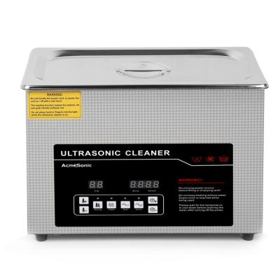 China 4.5L 90W/180W Digital Ultrasonic Cleaner with 20-80°C Heating | SUS304 Stainless Steel Industrial Machine for sale