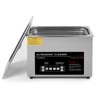 China 4.5L 90W/180W Digital Ultrasonic Cleaner with 20-80°C Heating | SUS304 Stainless Steel Industrial Machine for sale