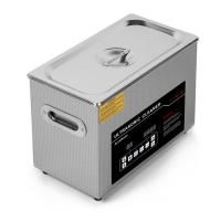 China 4.5L 90W/180W Digital Ultrasonic Cleaner with 20-80°C Heating | SUS304 Stainless Steel Industrial Machine for sale