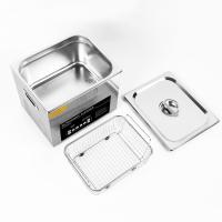 China 10L Digital Ultrasonic Cleaner with 120W/240W Dual Frequency and 20-80°C Heating for Jewelry, Watches, and Dental Instruments for sale