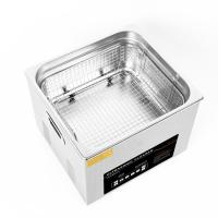 China 15L Dual Frequency Ultrasonic Cleaner 760W with Digital Temperature Control 20-80°C for Industrial Parts Cleaning for sale