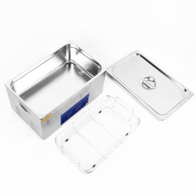 China AcmeSonic E22L 22L Industrial Ultrasonic Cleaner with 480W Power and 20-80°C Heating for sale