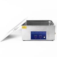 China M30L Digital Ultrasonic Cleaner 30L 600W with Heater 20-80°C and Adjustable Timer for Professional Cleaning for sale