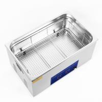 China M30L Digital Ultrasonic Cleaner 30L 600W with Heater 20-80°C and Adjustable Timer for Professional Cleaning for sale