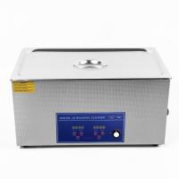 China M30L Digital Ultrasonic Cleaner 30L 600W with Heater 20-80°C and Adjustable Timer for Professional Cleaning for sale