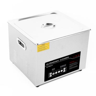 China AcmeSonic E15L Digital Ultrasonic Cleaner 15L Capacity 360W Dual Power with Heater and Timer for sale