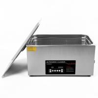 China Meihong 40K Dual Frequency Ultrasonic Cleaner 22L Capacity 480W Adjustable Power Laboratory Cleaning Machine for sale