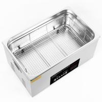 China Meihong 40K Dual Frequency Ultrasonic Cleaner 22L Capacity 480W Adjustable Power Laboratory Cleaning Machine for sale
