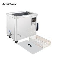 China CE Industrial Ultrasonic Cleaner Stainless Steel For Heavy Duty Removing for sale